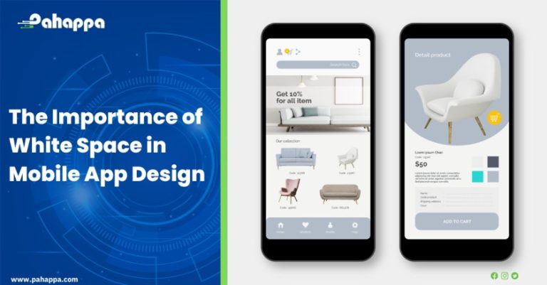 The Importance of White Space in Mobile App Design