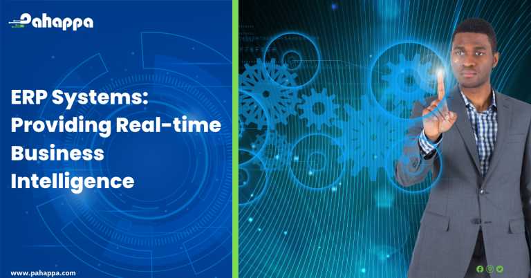 ERP Systems: Providing Real-time Business Intelligence