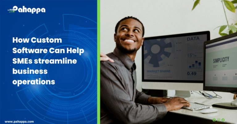 How Custom Software Can Help SMEs streamline business operations