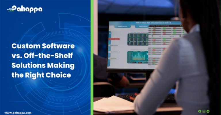 Custom Software vs. Off-the-Shelf Solutions Making the Right Choice