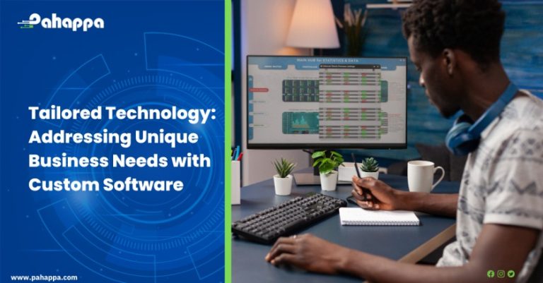 Tailored Technology: Addressing Unique Business Needs with Custom Software