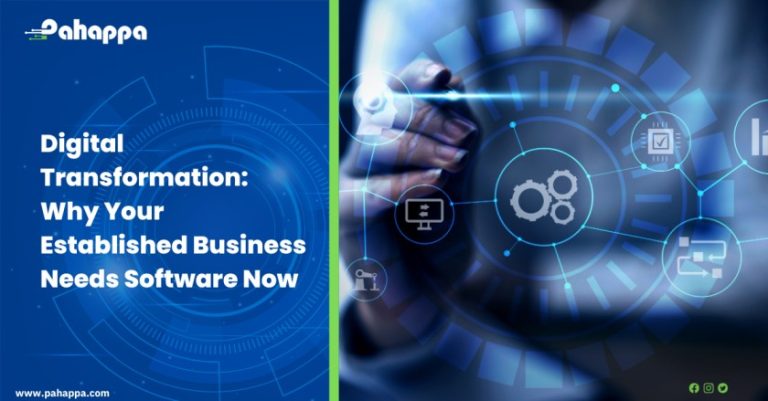 Digital Transformation: Why Your Established Business Needs Software Now