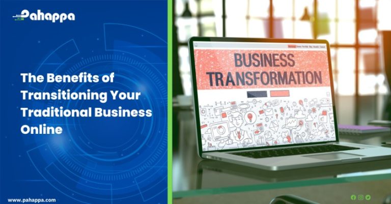 The Benefits of Transitioning Your Traditional Business Online