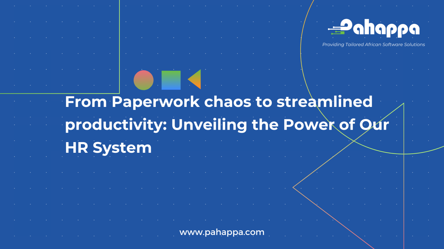 From Paperwork chaos to streamlined productivity: Unveiling the Power ...
