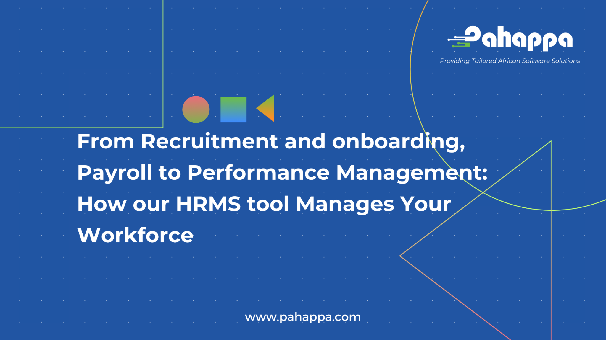 From Recruitment and onboarding, Payroll to Performance Management: How our HRMS tool Manages ...