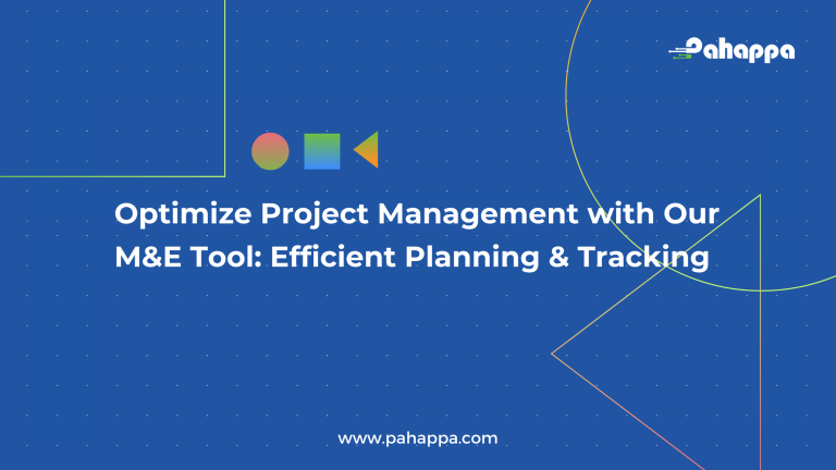 Optimize Project Management with Our M&E Tool: Efficient Planning & Tracking