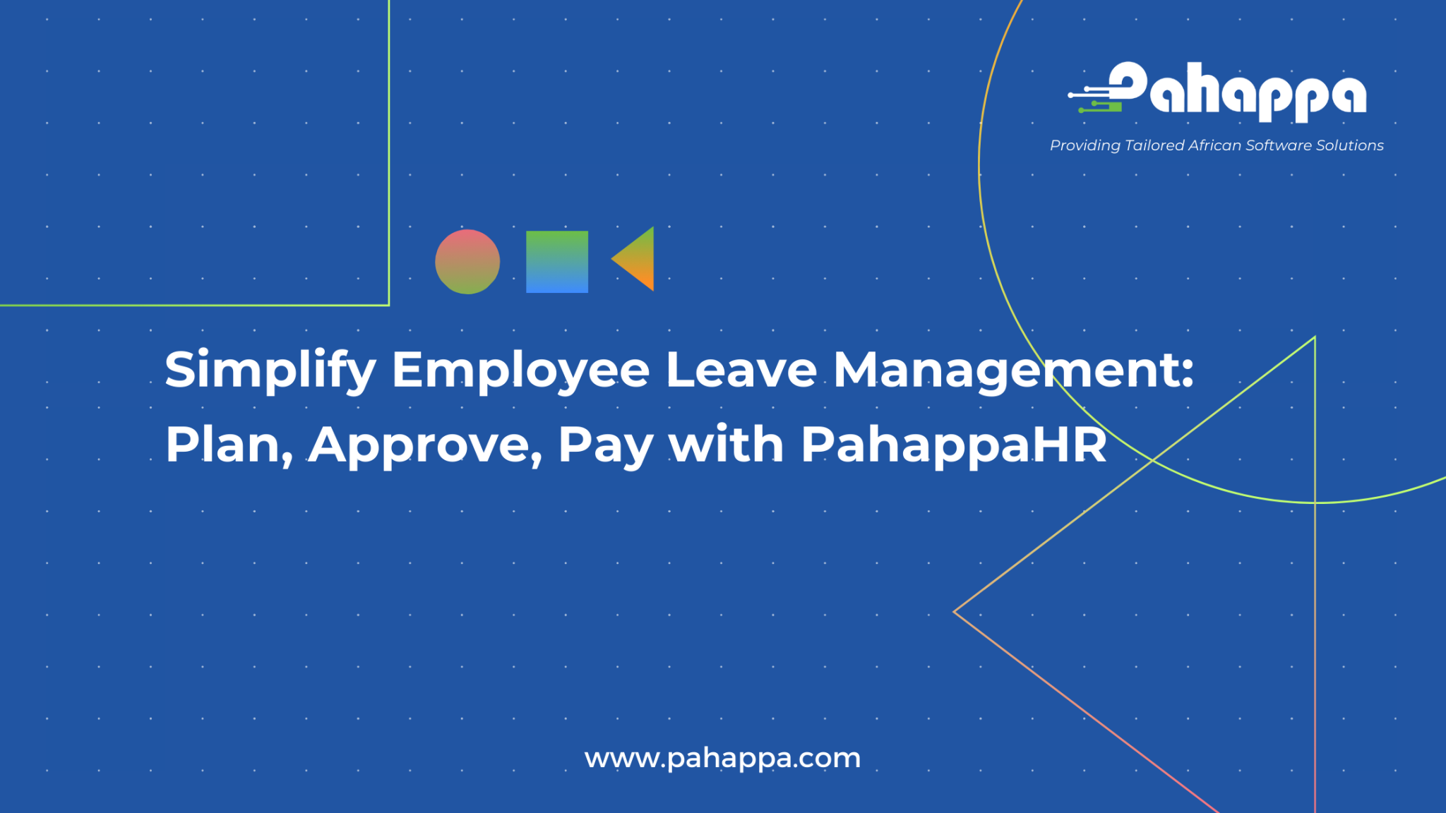 Simplify Employee Leave Management: Plan, Approve, Pay with PahappaHR ...