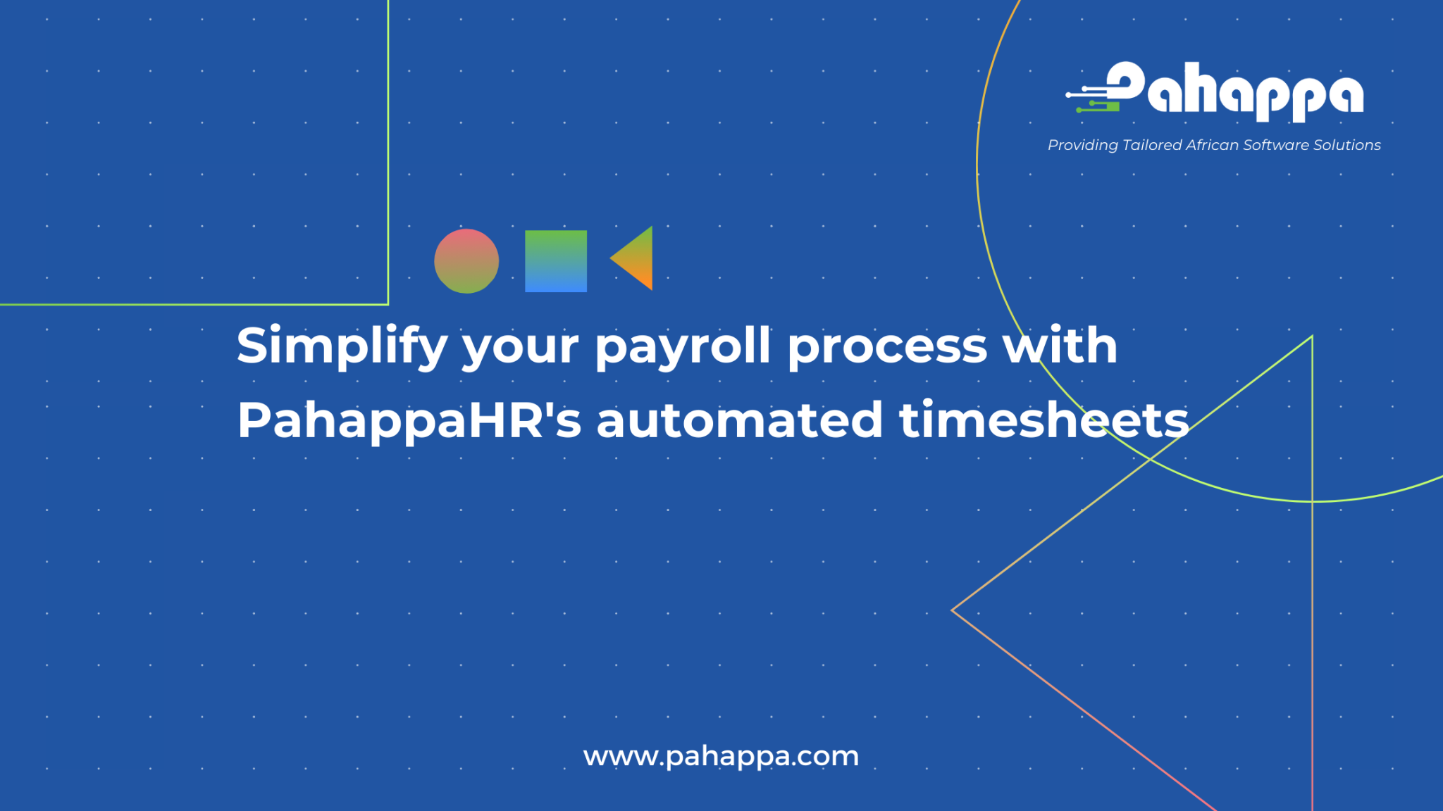 Simplify your payroll process with PahappaHR's automated timesheets