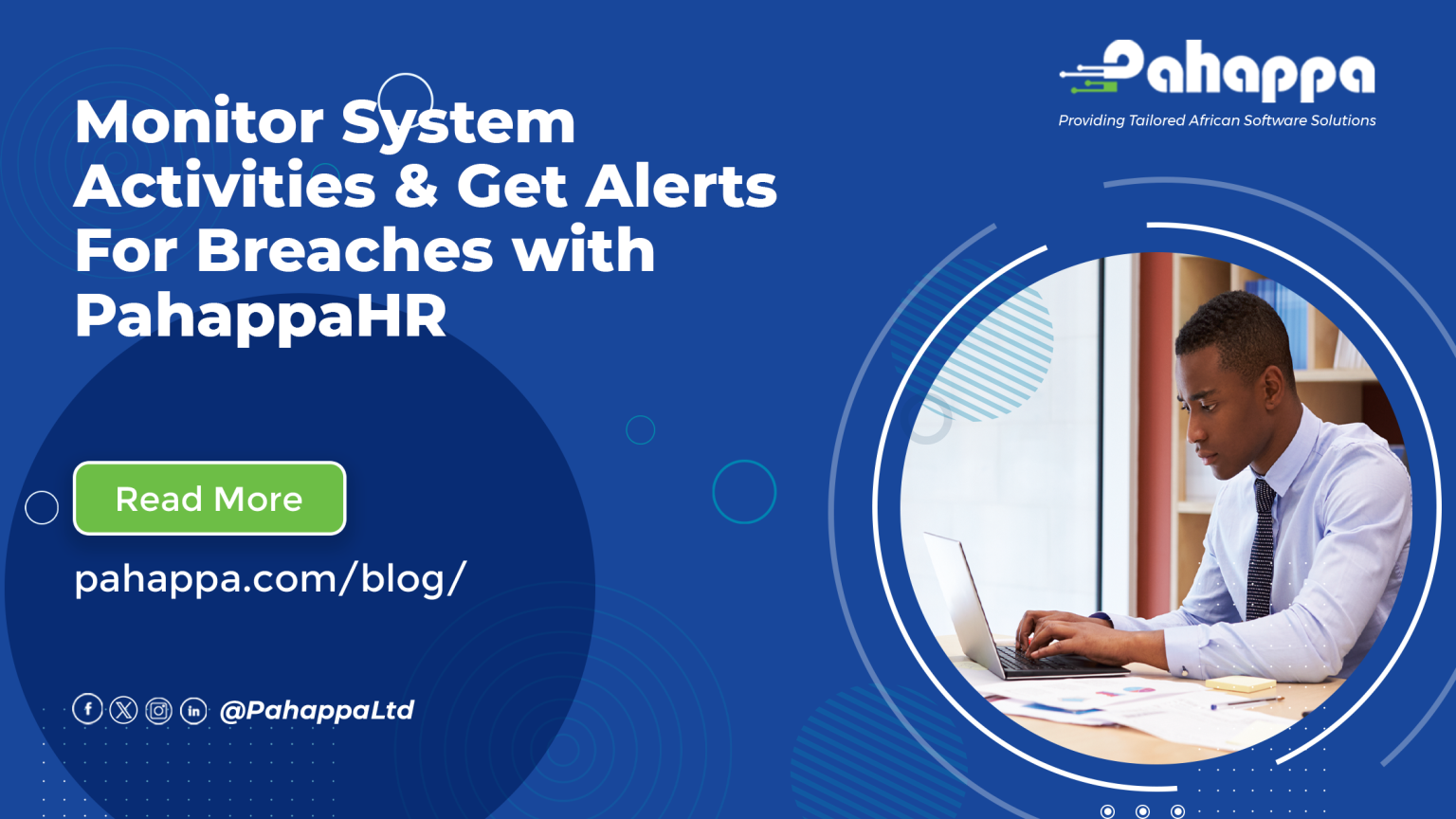 Pahappa - System Hosting & Software Development