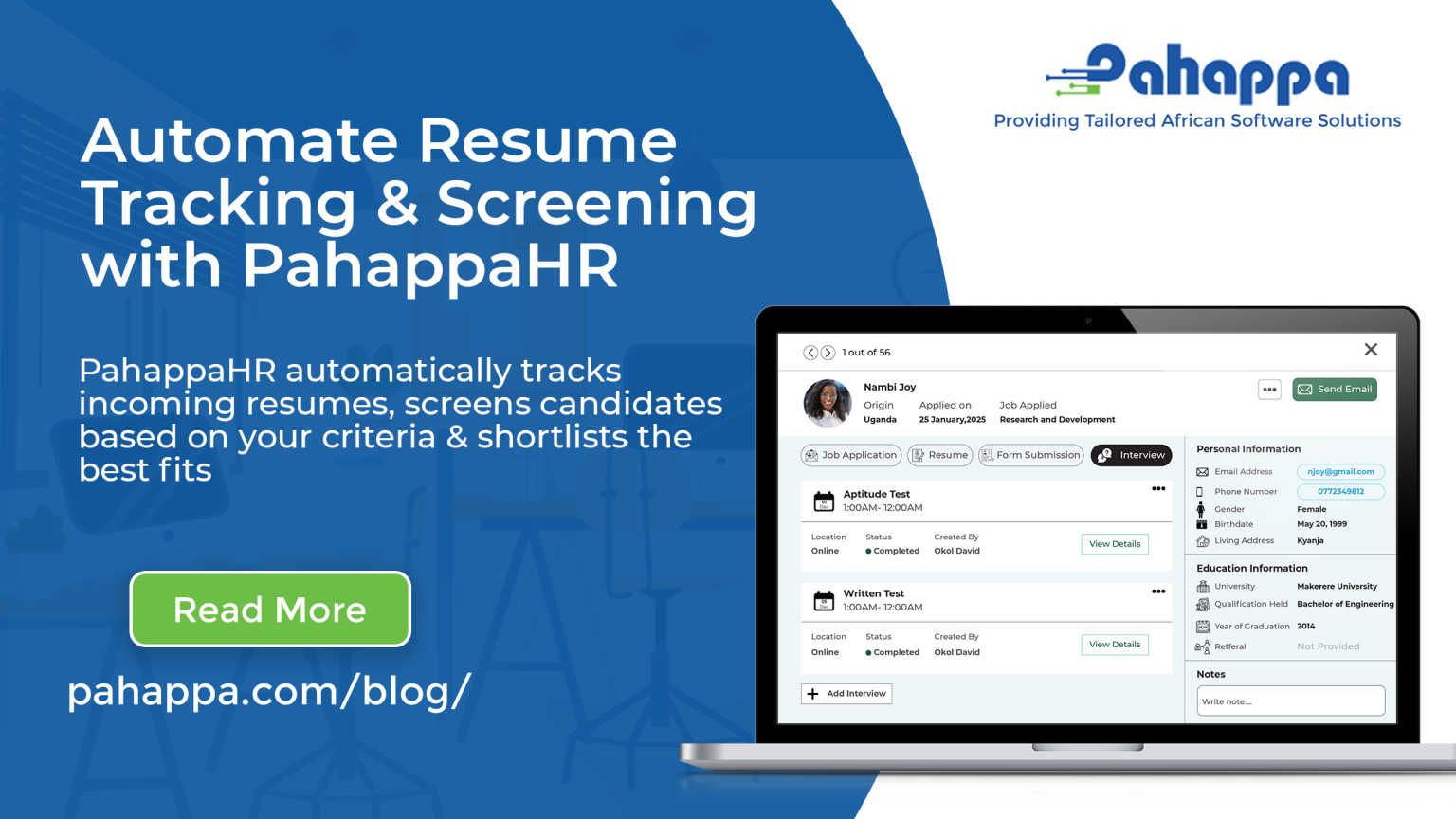 Pahappa - System Hosting & Software Development