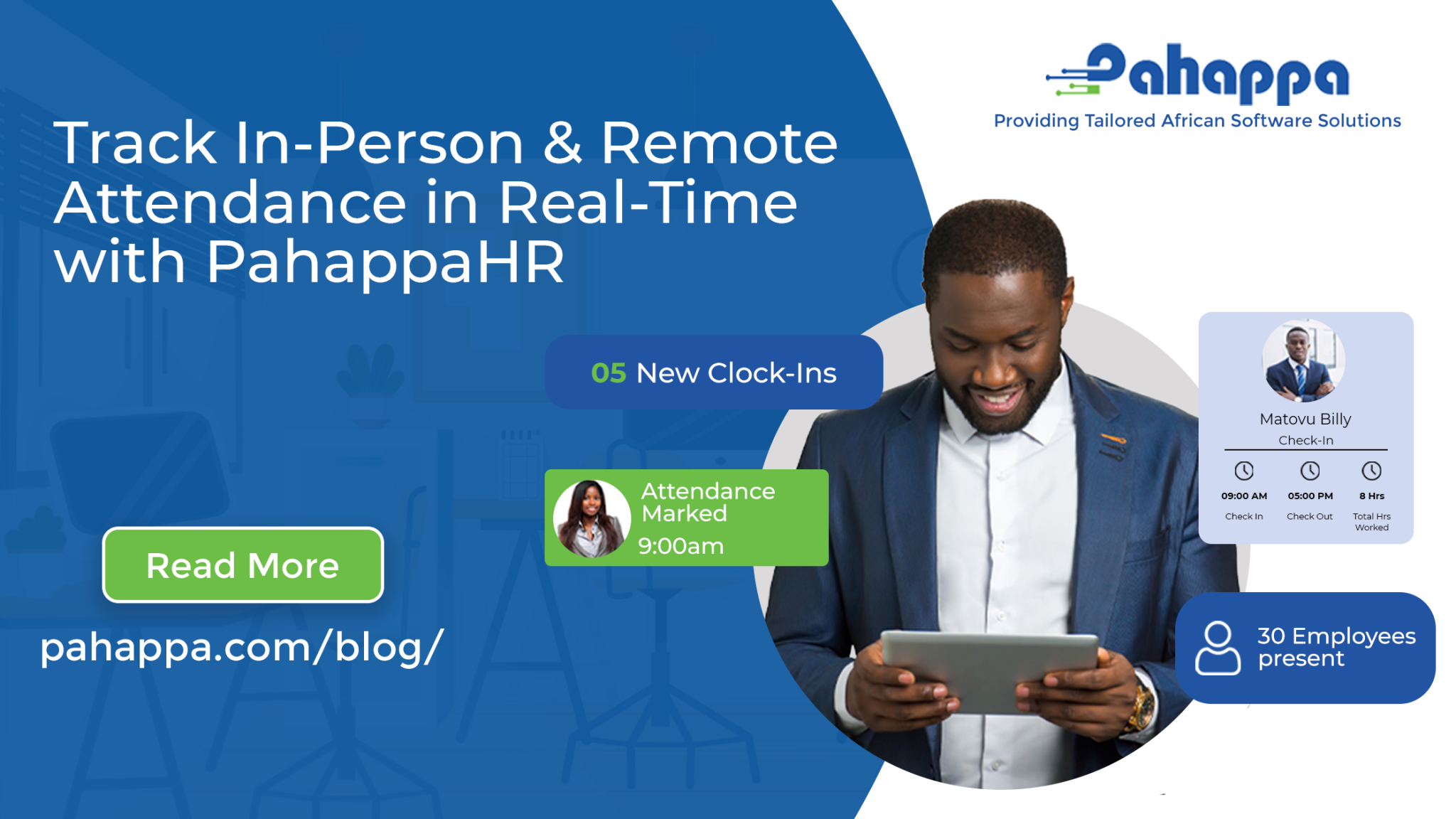 Pahappa - HR and M&E Software Solutions