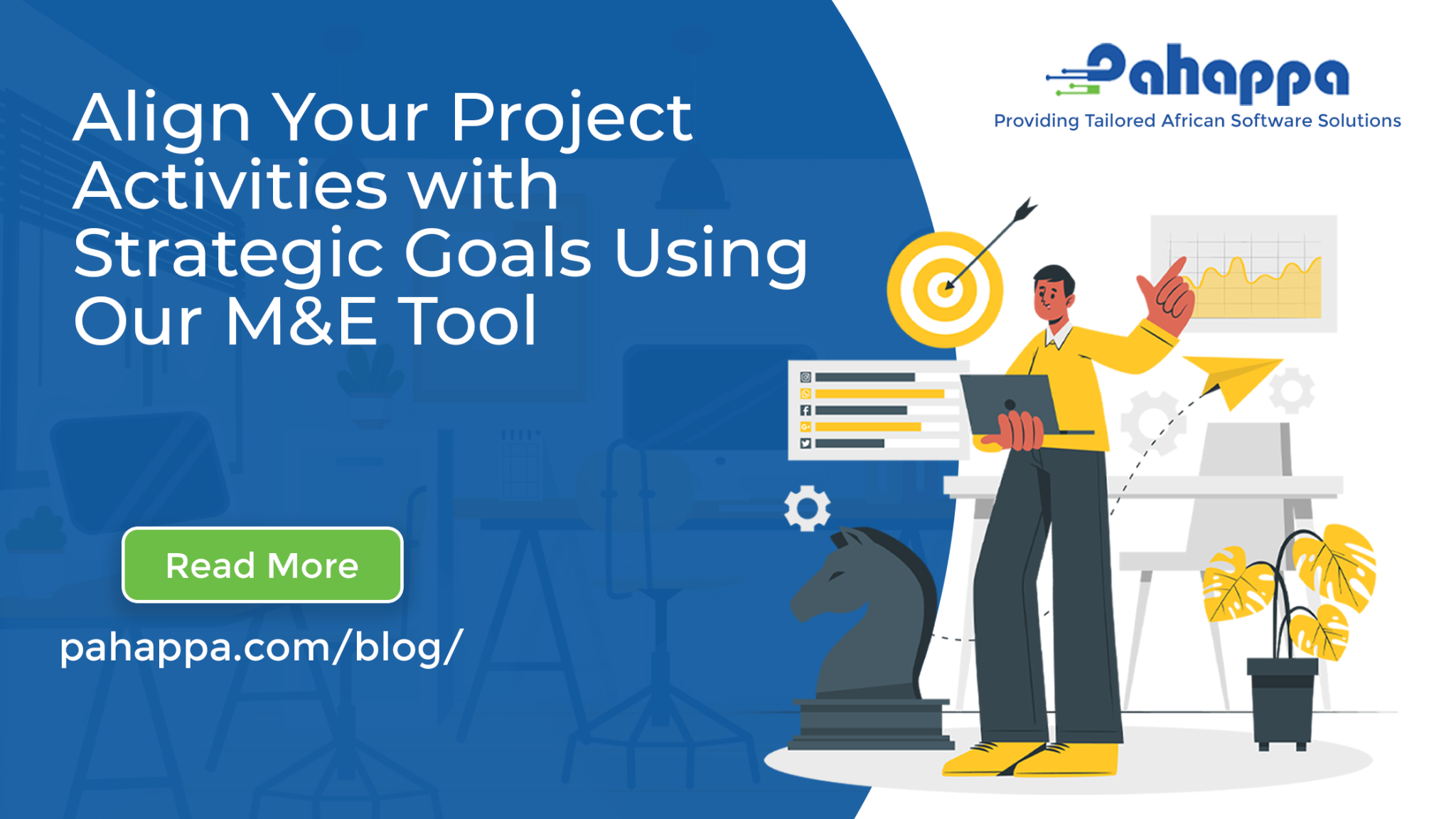 Track and Visualize Project Activities with PahappaM&E’s Result Framework
