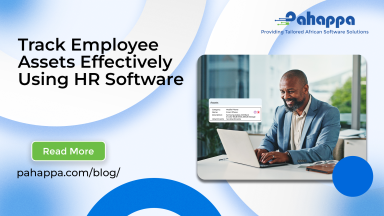 Track employee assets effectively using PahappaHR